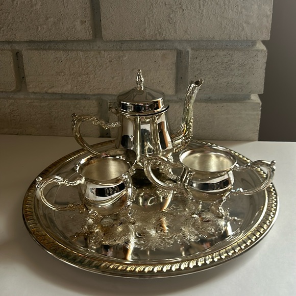 Godinger | Dining | Godinger Miniature Silverplated Tea Set | Poshmark